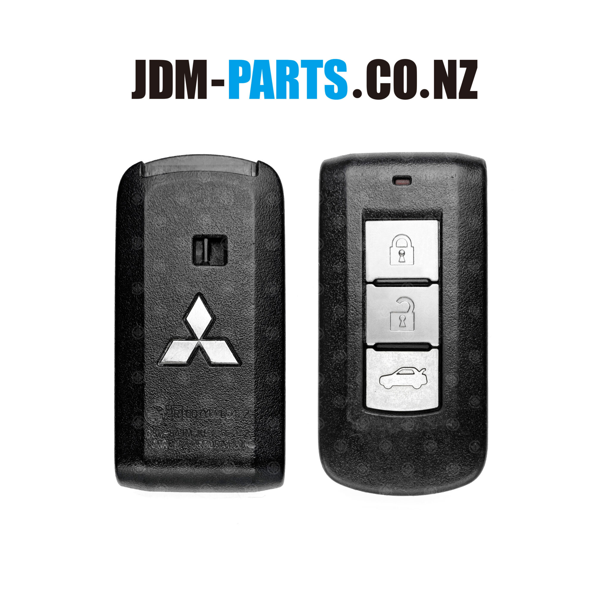 MITSUBISHI OUTLANDER ASX / LANCER SMART KEY Fob 3 Buttons 315Mhz G8D ...