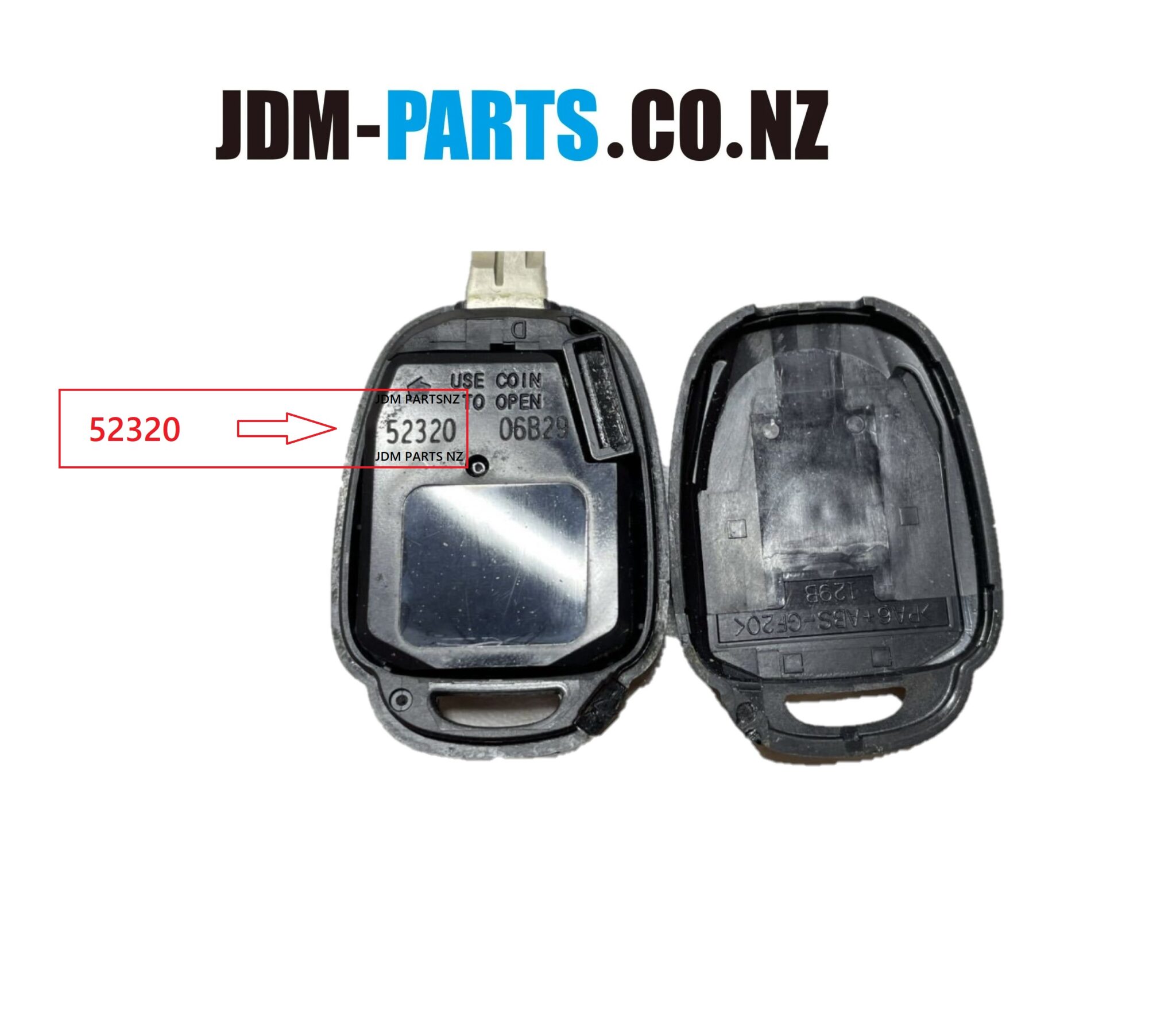 TOYOTA Genuine Remote KEY Fob Transmitter 2 Buttons 315Mhz 52320 ...