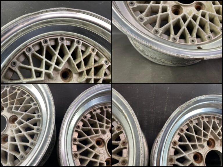 SSR FORMULA MESH Step Lip 14×6.5j +1 / 14×7.5j +0 5×114.3 CB:74 x4 ...