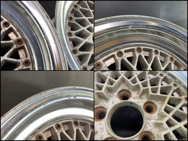 SSR FORMULA MESH Step Lip 14×6.5j +1 / 14×7.5j +0 5×114.3 CB:74 x4 ...