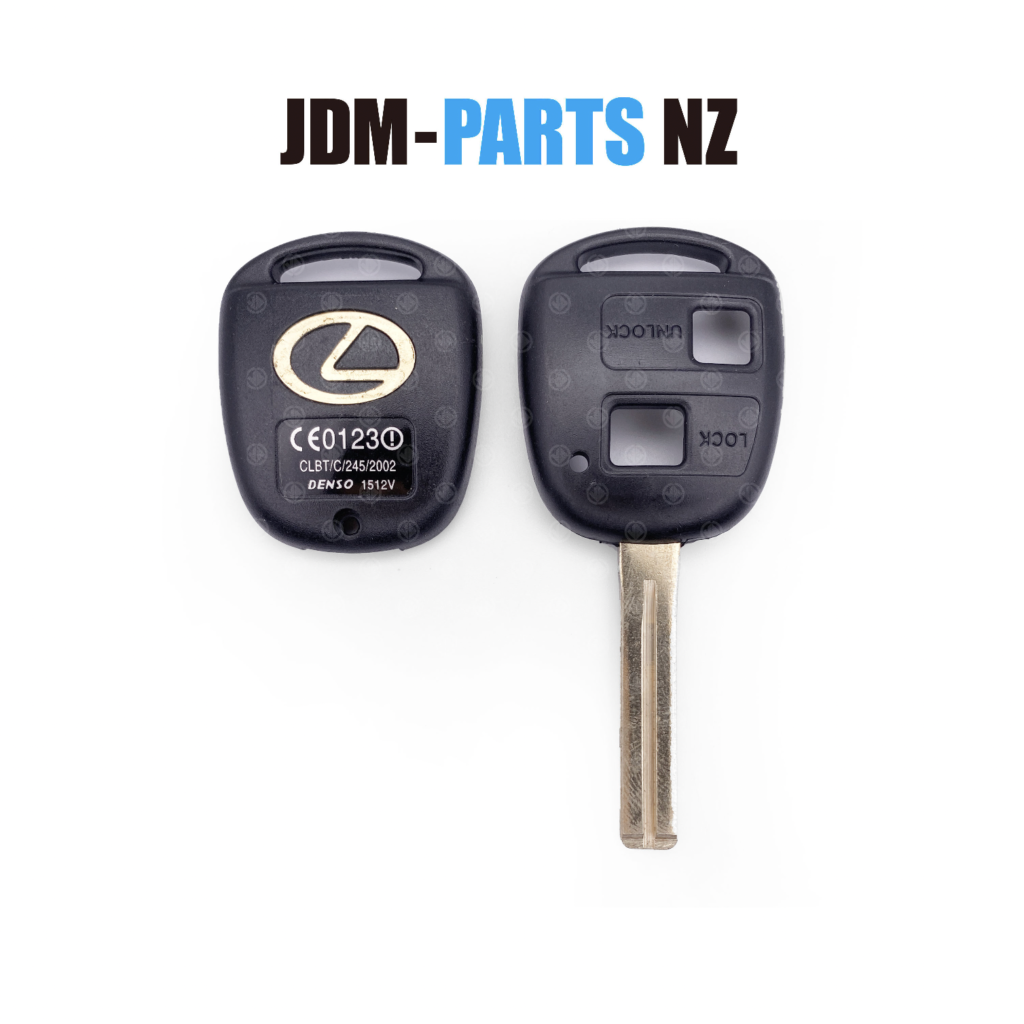 LEXUS KEY BLADE & SHELL » JDM-PARTS NZ