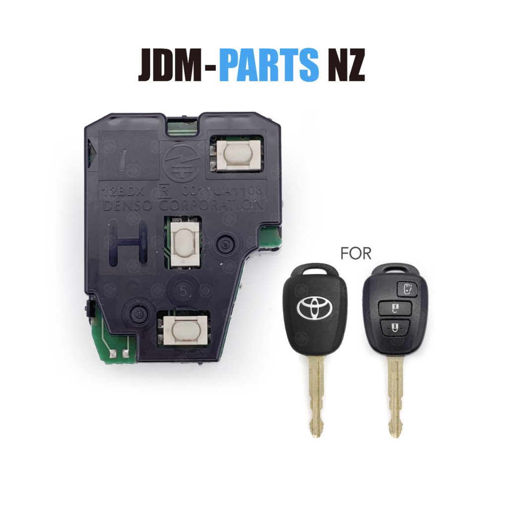TOYOTA Genuine Remote KEY Fob Transmitter 3 Buttons 315Mhz 12BDX ...