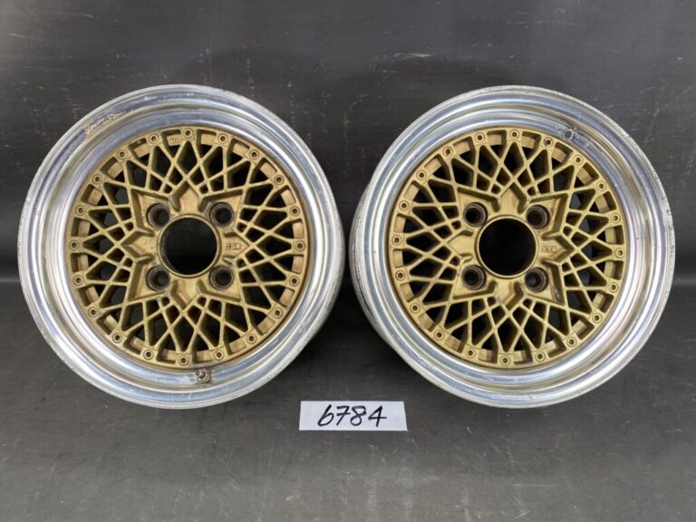 SSR SPEED STAR / STAR FORMULA MESH 3 piece 14x6j +21 4×114.3 CB:74 x2 ...