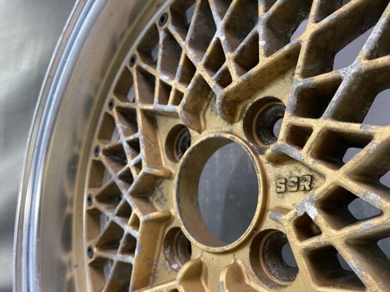 SSR SPEED STAR / STAR FORMULA Reverse MESH 3 piece15x7j +14 4×114.3 CB ...