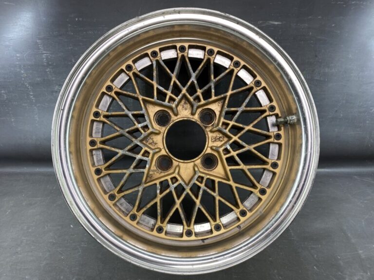 SSR SPEED STAR / STAR FORMULA Reverse MESH 3 piece15x7j +14 4×114.3 CB ...