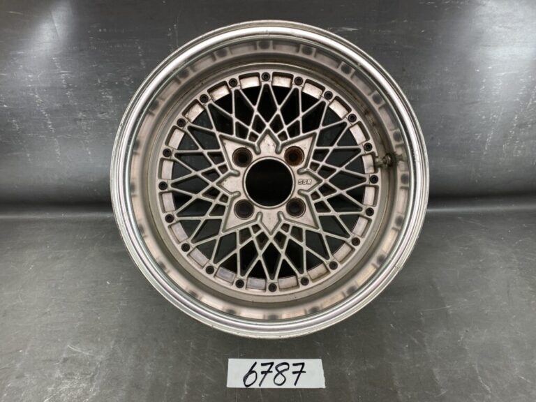 SSR SPEED STAR / STAR FORMULA Reverse Mesh 3 piece 15x8j -12 4×114.3 CB ...
