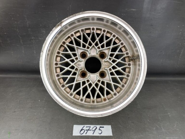 SSR SPEED STAR / STAR FORMULA Reverse Mesh Type A 3 piece 14x7j -1 4× ...