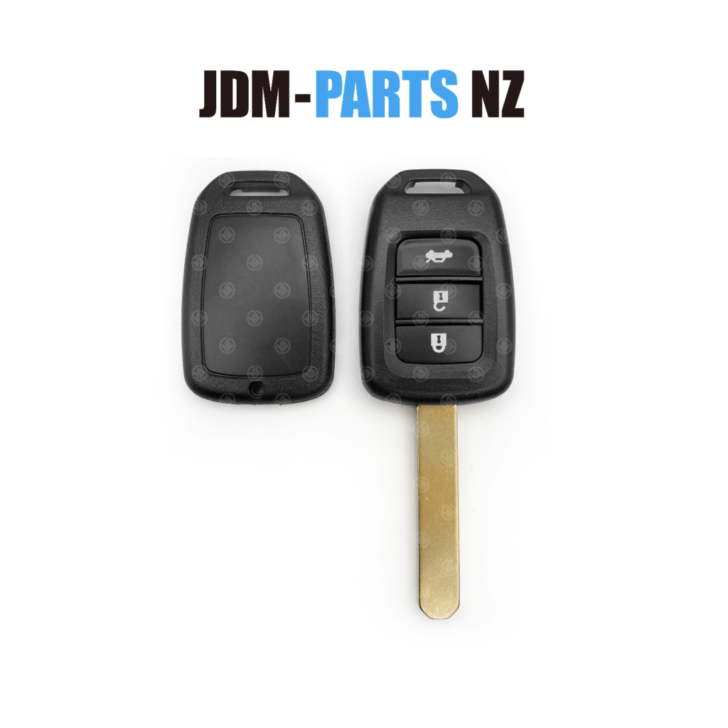 HONDA Remote KEY shell 3 Buttons Boot for 007-AB0005 » JDM-PARTS NZ
