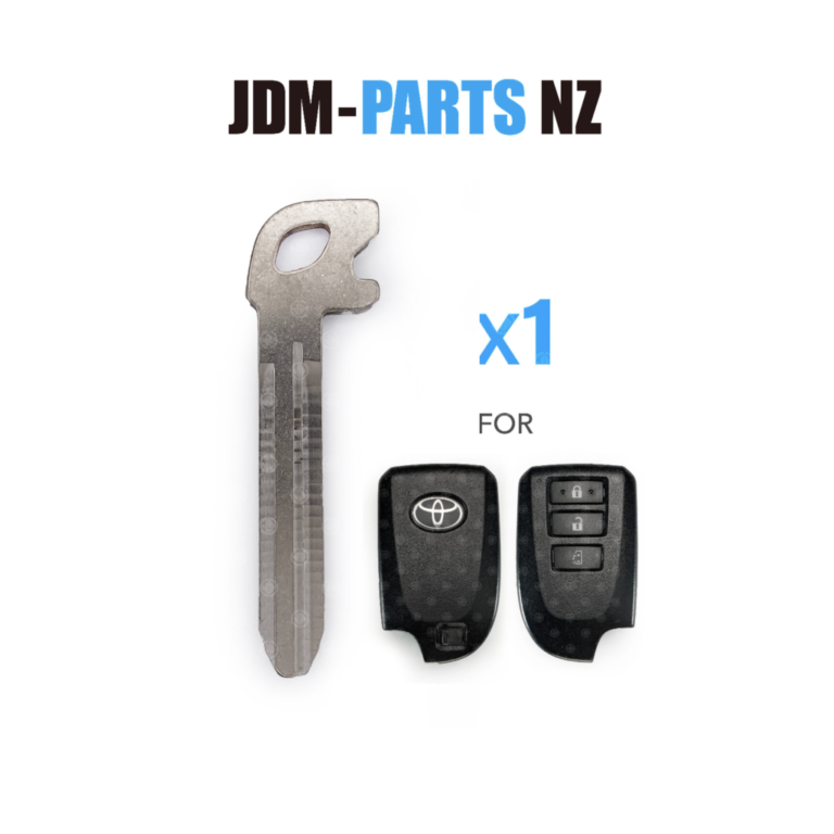 TOYOTA Hiace SPADE Porte SMART KEY Emergency Key Blade TOY43R » JDM ...