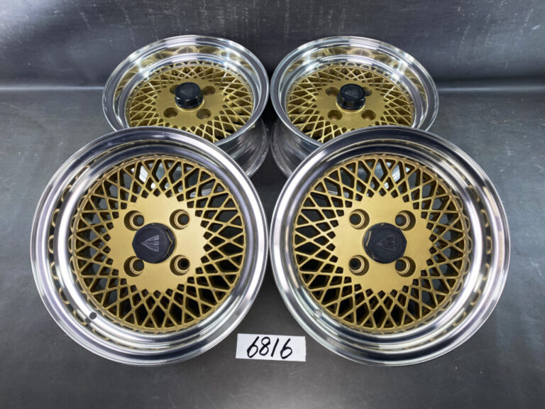 ENKEI MESH ENKEI92 Original With Center Caps 14×6.5j +10 4×114.3 CB:73 ...