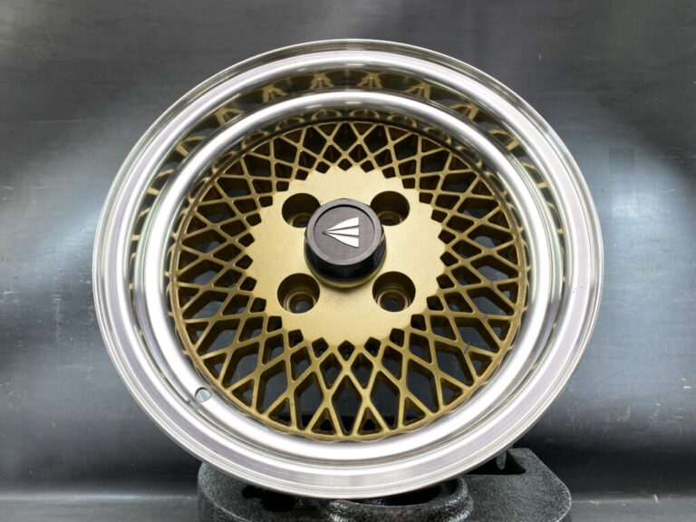 ENKEI MESH ENKEI92 Original With Center Caps 14×6.5j +10 4×114.3 CB:73 ...