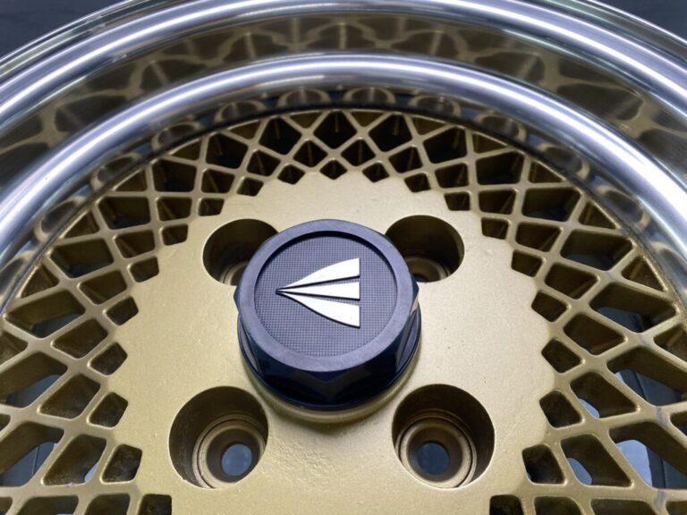 ENKEI MESH ENKEI92 Original With Center Caps 14×6.5j +10 4×114.3 CB:73 ...