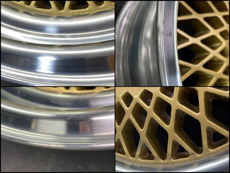 ENKEI MESH ENKEI92 Original With Center Caps 14×6.5j +10 4×114.3 CB:73 ...