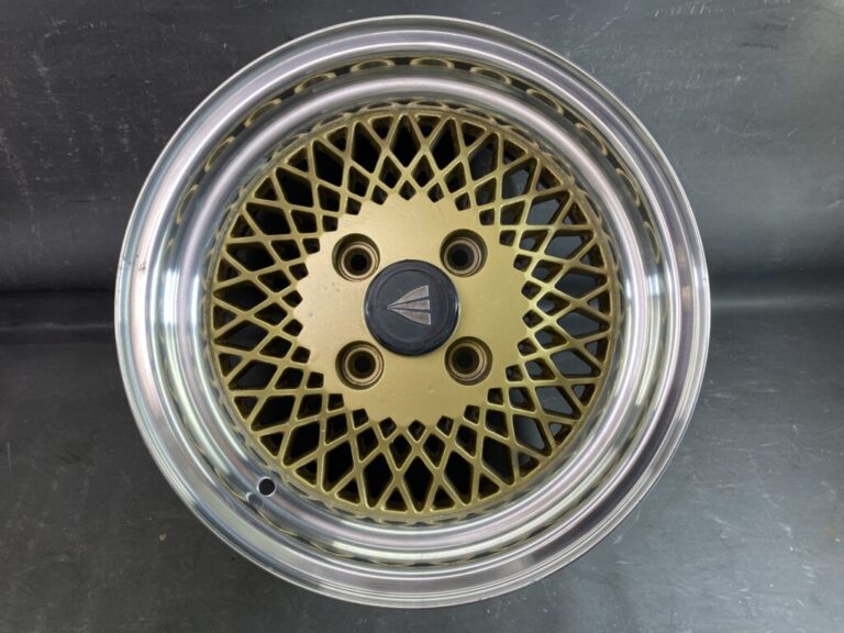 ENKEI MESH ENKEI92 Original With Center Caps 14×6.5j +10 4×114.3 CB:73 ...