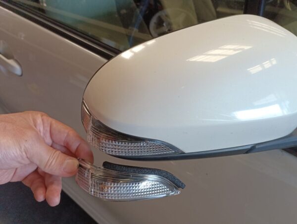TOYOTA AQUA VITZ Yaris Corolla Fielder PORTE SPADE Side Mirror ...