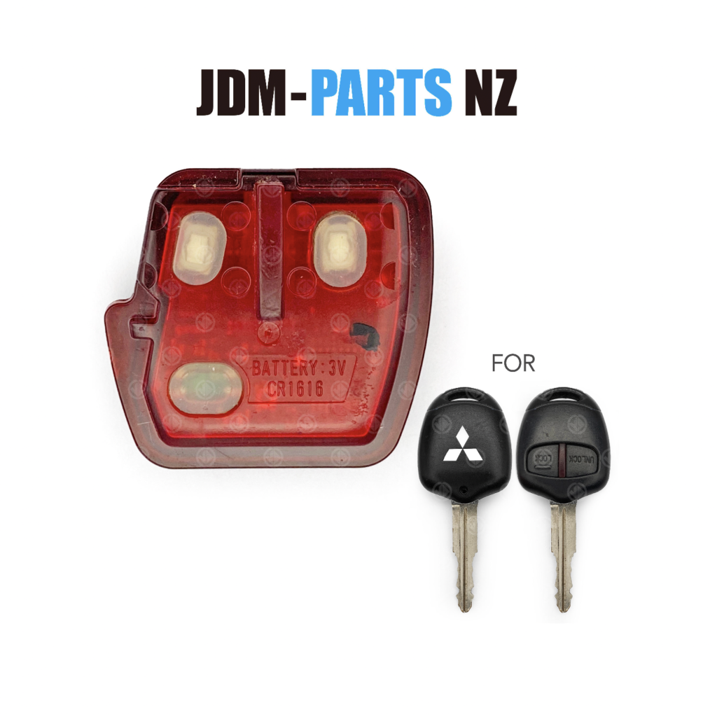MITSUBISHI Genuine Remote Transmitter Key fob 2 Buttons Model V 315Mhz ...