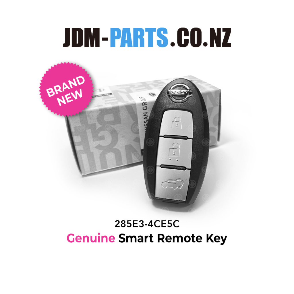 NISSAN Genuine SMART Remote KEY Fob 3 Buttons Rear Gate 285E3-4CE5C ...