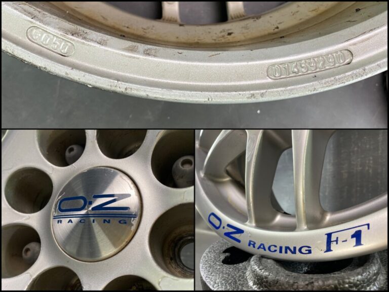 OZ RACING F1 F-1-CUP 15x7j +37 4×100 / 4×108 CB:68 (54) x4 » JDM-PARTS NZ
