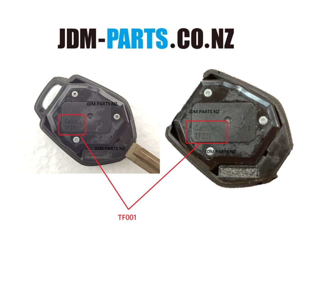 SUBARU Remote KEY Fob / Transmitter remote 3 Buttons 434Mhz Model TF001 ...