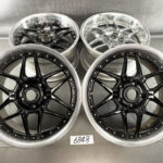 SSR FORMULA MESH Step Lip 3 piece 14×6.5j +1 / 14×7.5j +0 5×114.3 CB:74 ...