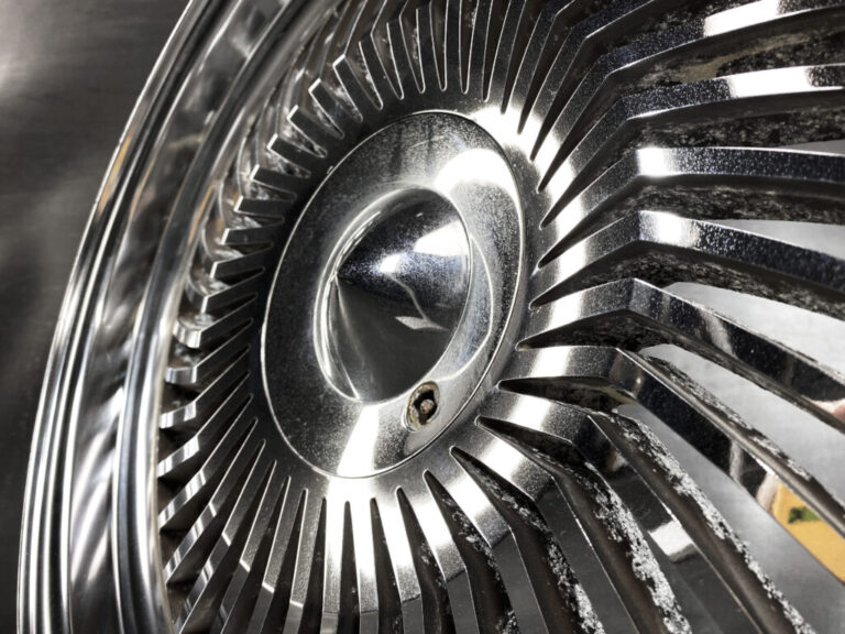 WORK CARVING HEAD 40 2 piece 17x8j +35 4×114.3 / 5×114.3 CB:73 x4 » JDM ...