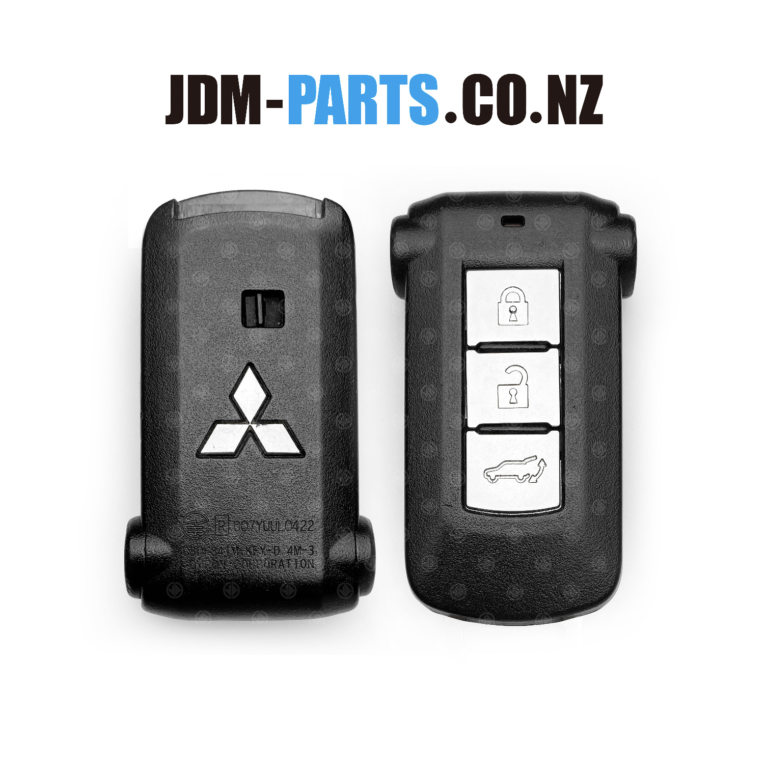MITSUBISHI DELICA D5 CV5W Genuine SMART KEY Fob 5 Buttons Double ...