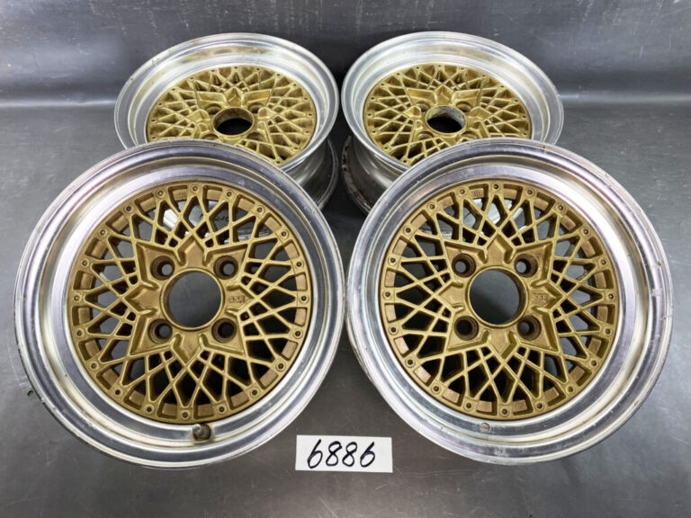 SSR SPEED STAR / STAR FORMULA MESH 3 piece 14x6j +8 4×114.3 CB:72 x4 ...