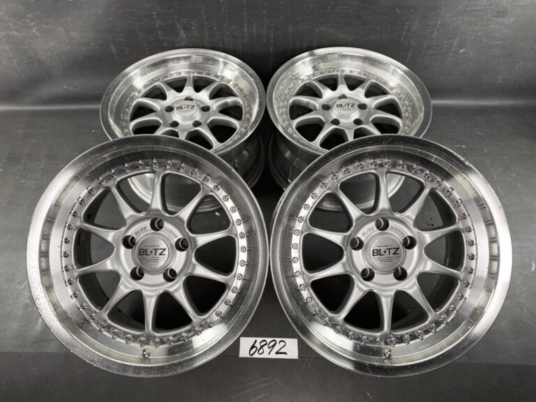 BLITZ RACING TYPE-01 / BRW01 CX 2 piece 17x9j +22 5×114.3 CB:73 x4 ...