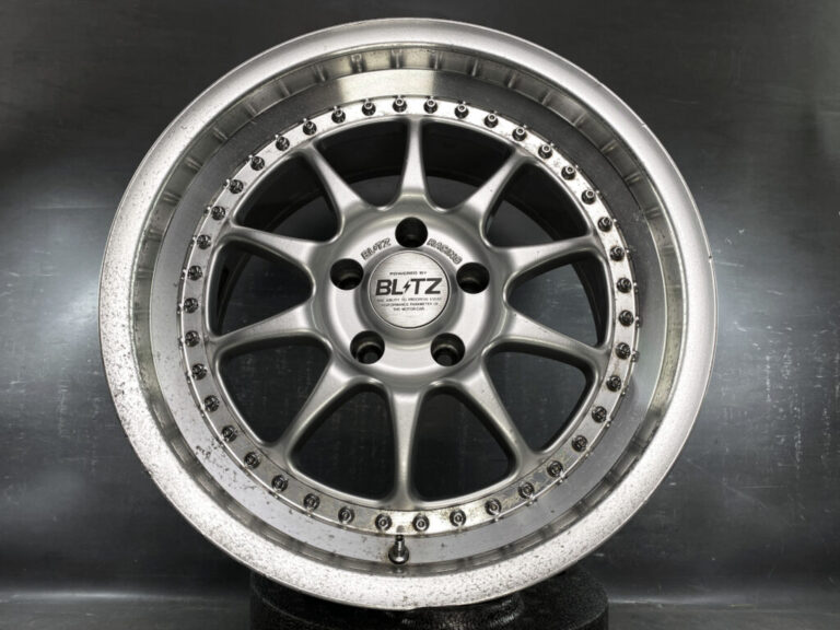 BLITZ RACING TYPE-01 / BRW01 CX 2 piece 17x9j +22 5×114.3 CB:73 x4 ...