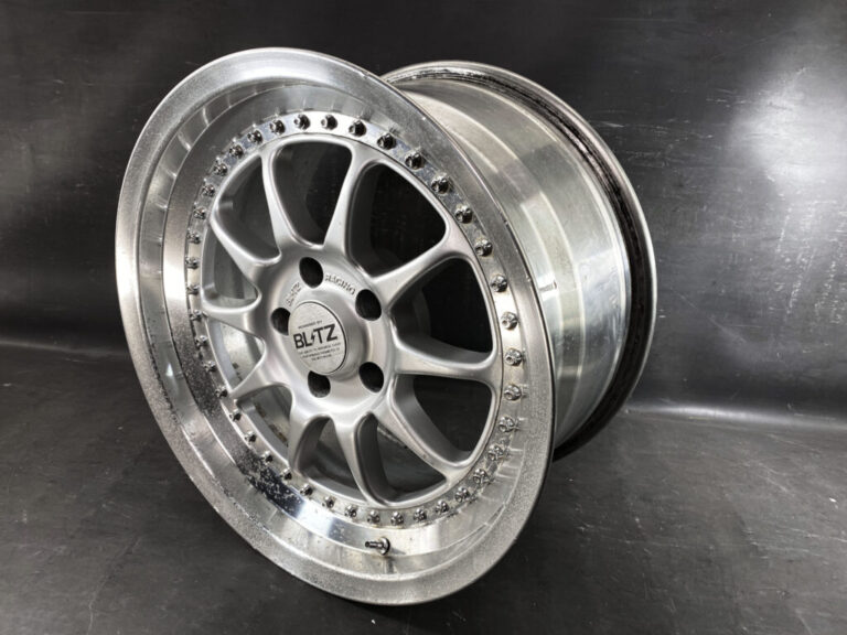BLITZ RACING TYPE-01 / BRW01 CX 2 piece 17x9j +22 5×114.3 CB:73 x4 ...