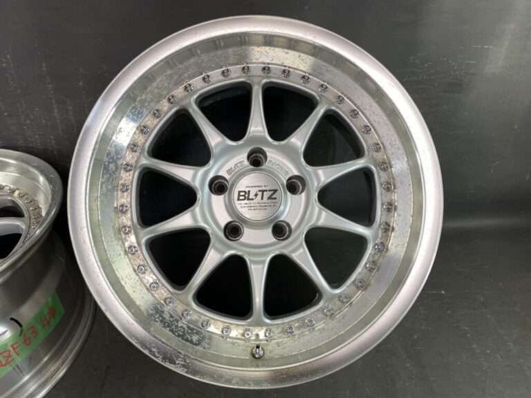 BLITZ RACING TYPE-01 / BRW01 CX 2 piece 17x9j +22 5×114.3 CB:73 x4 ...