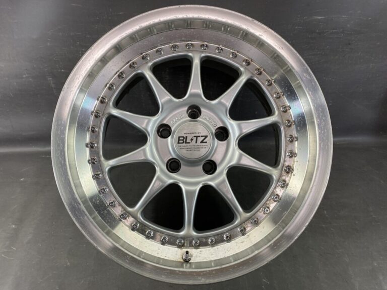 BLITZ RACING TYPE-01 / BRW01 CX 2 piece 17x9j +22 5×114.3 CB:73 x4 ...