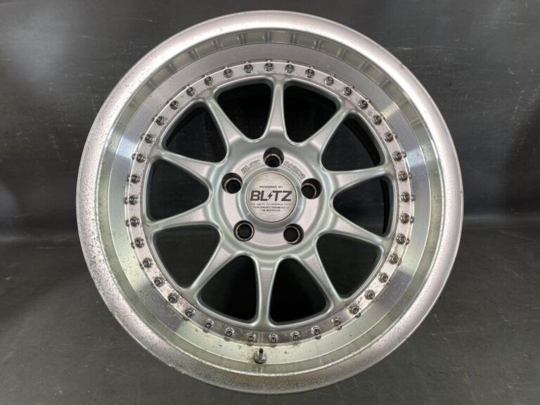 BLITZ RACING TYPE-01 / BRW01 CX 2 piece 17x9j +22 5×114.3 CB:73 x4 ...