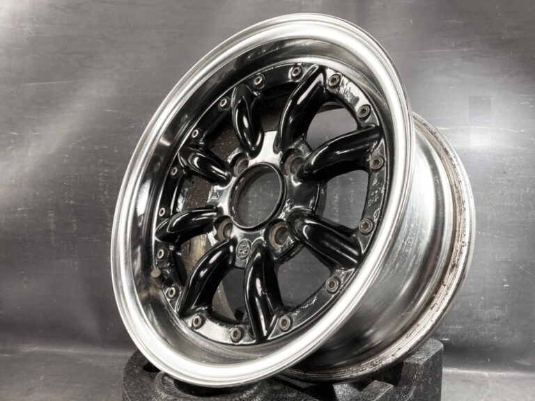 SSR WATANABE RS-8 Type B 3 piece 14×6.5j +19 4×114.3 CB:74 x4 » JDM ...
