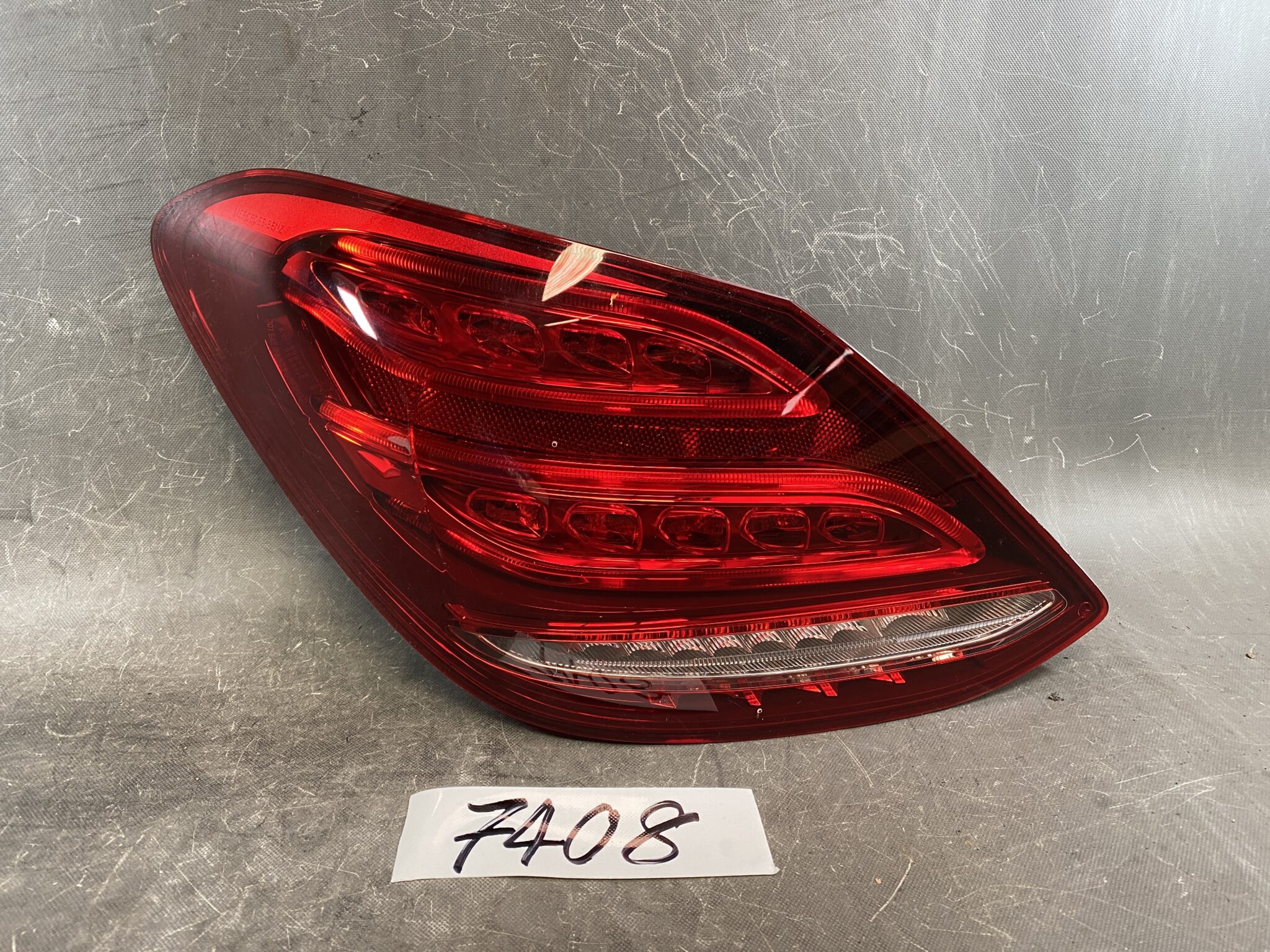 MERCEDES BENZ C-CLASS W205 Genuine Taillight A 205 906 13 57 / Left ...