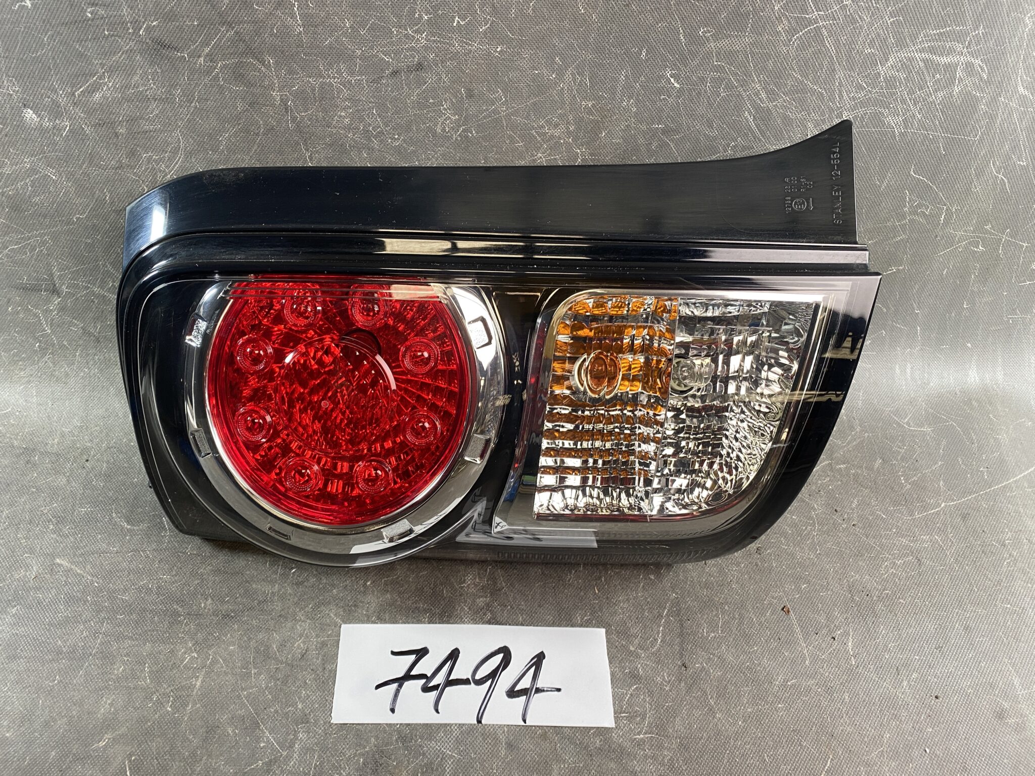 TOYOTA COROLLA RUMION NZE151 Taillight 12-554 L Left Side x1 » JDM-PARTS NZ