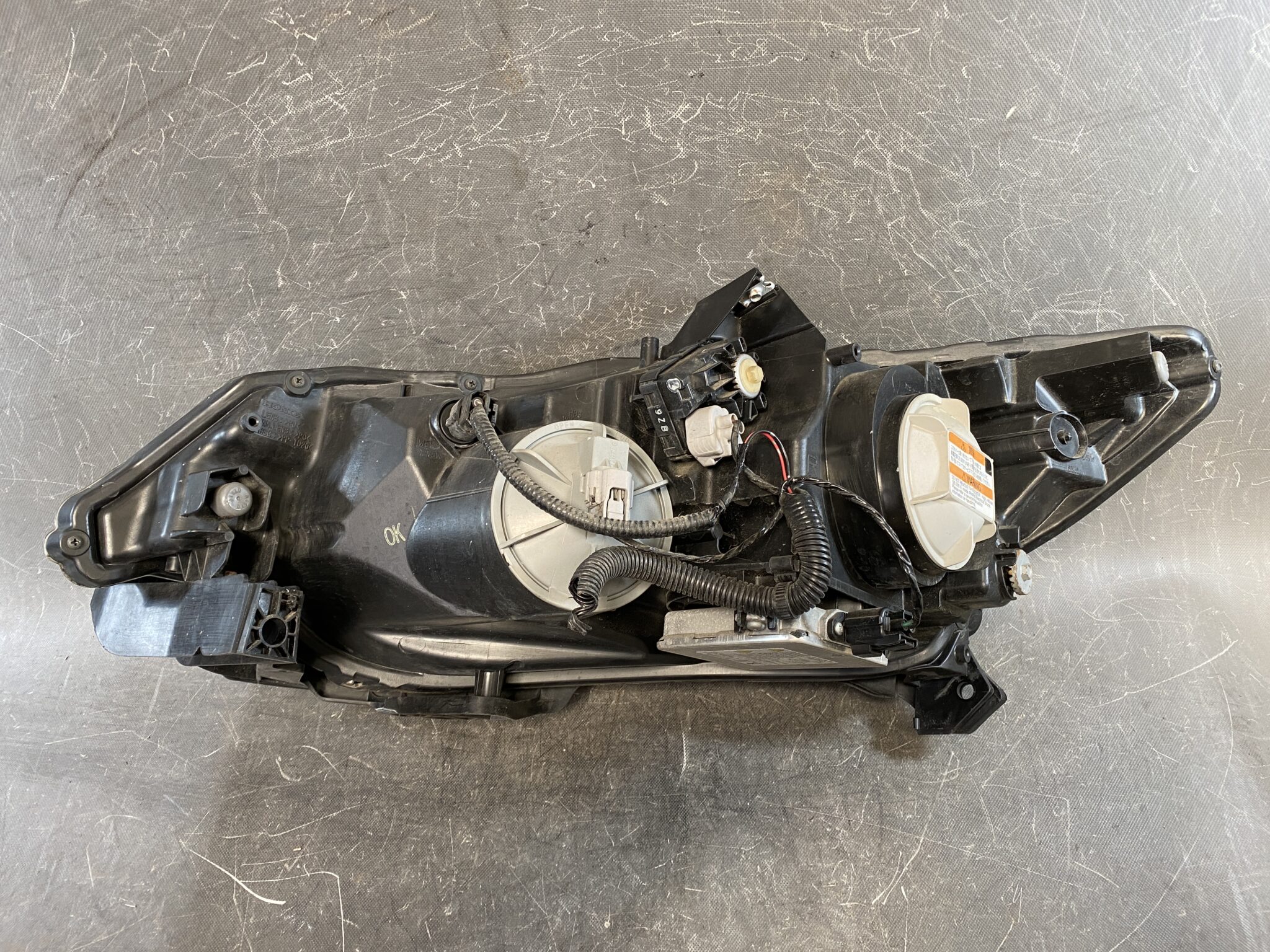 HONDA INSIGHT ZE2 HID Headlight 100-22878 Right Side x1 » JDM-PARTS NZ