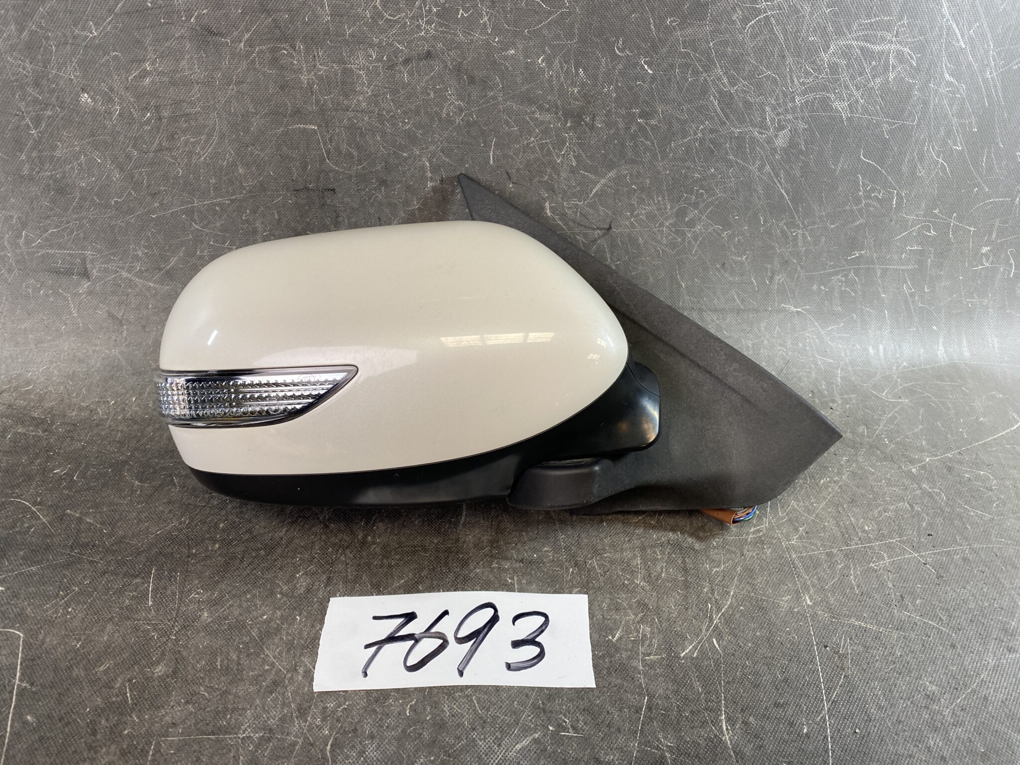 SUBARU EXIGA YA YA4 YA5 Genuine Door Mirror & Indicator / MITSUBA ...