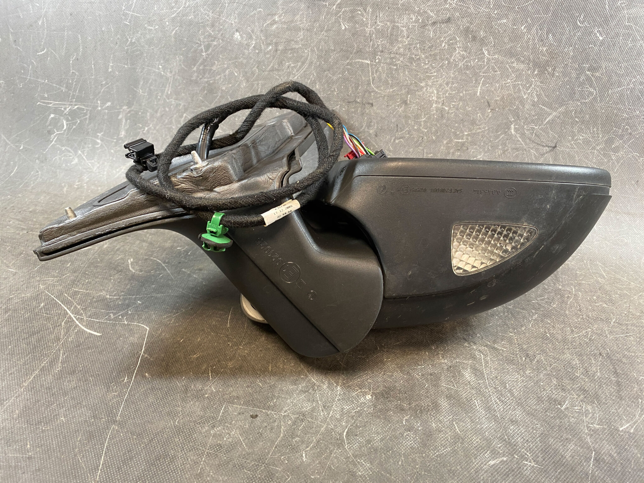 VOLKSWAGEN GOLF 6 MK6 GEN 6 5K1 Genuine Door Mirror A046314 / 012575 / ...