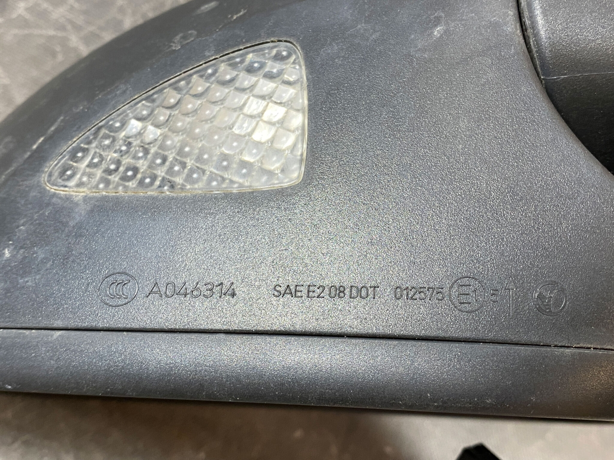 VOLKSWAGEN GOLF 6 MK6 GEN 6 5K1 Genuine Door Mirror A046314 / 012575 / ...