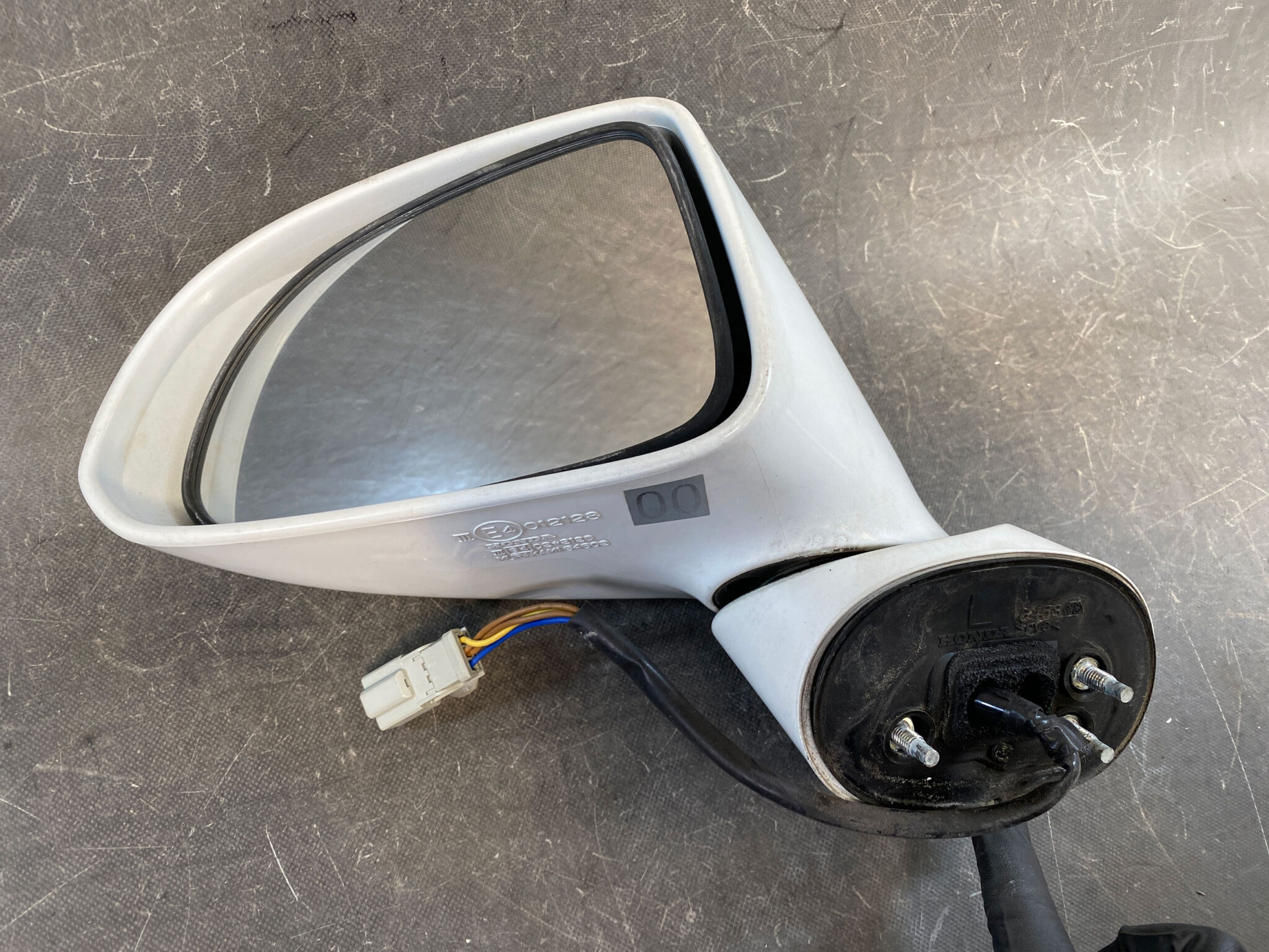 HONDA S2000 AP1 AP2 Genuine Door Mirror / 012128 / MURAKAMI 64602 ...