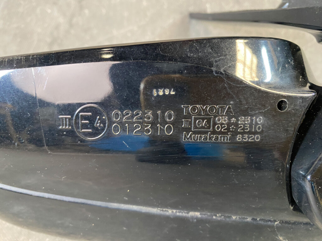 TOYOTA MARK X GRX120 GRX121 GRX125 Genuine Door Mirror / 022310 012310 ...