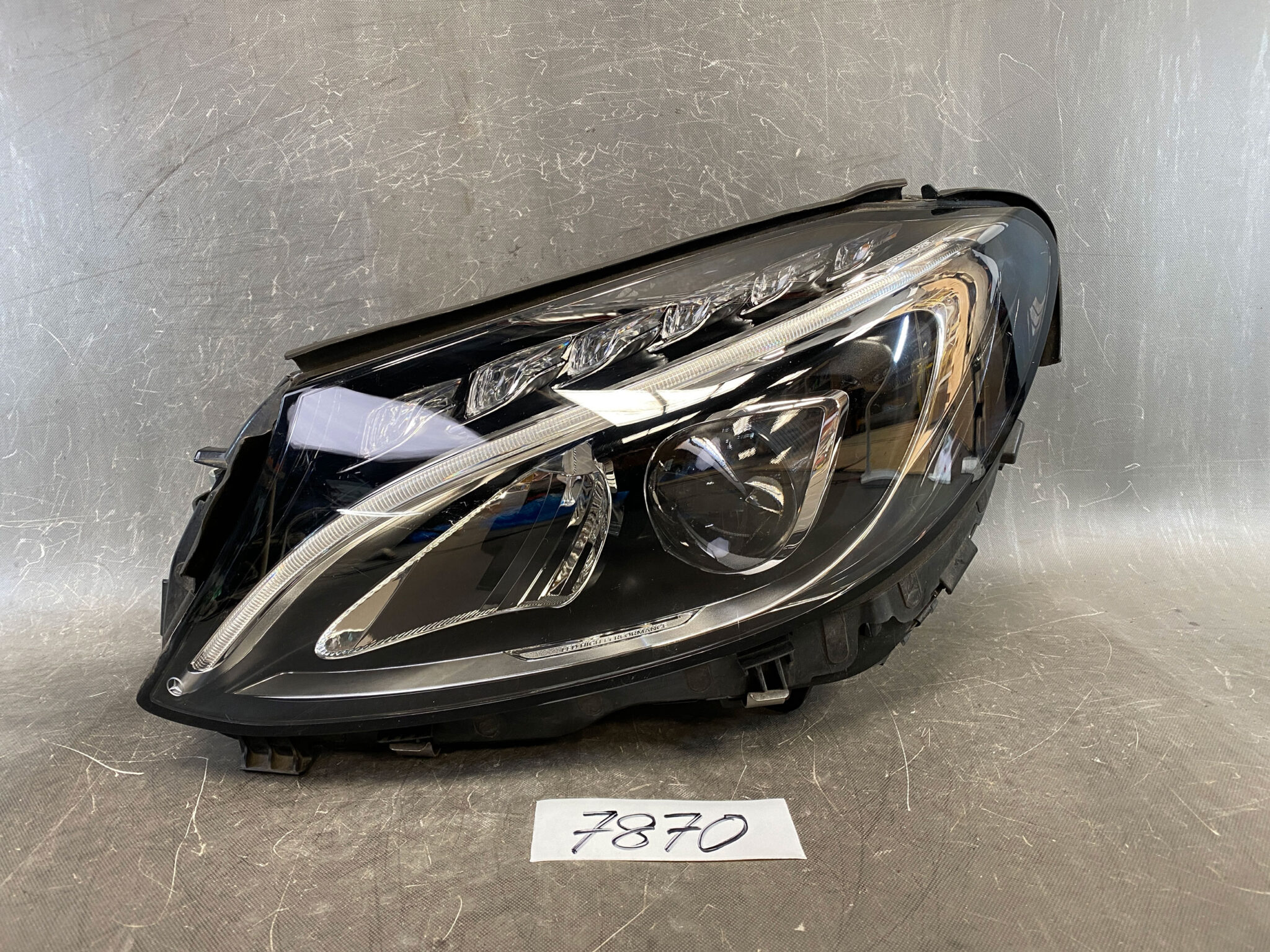 MERCEDES BENZ C Class W205 C205 LED Headlight A2058201361 Left Side x1 ...