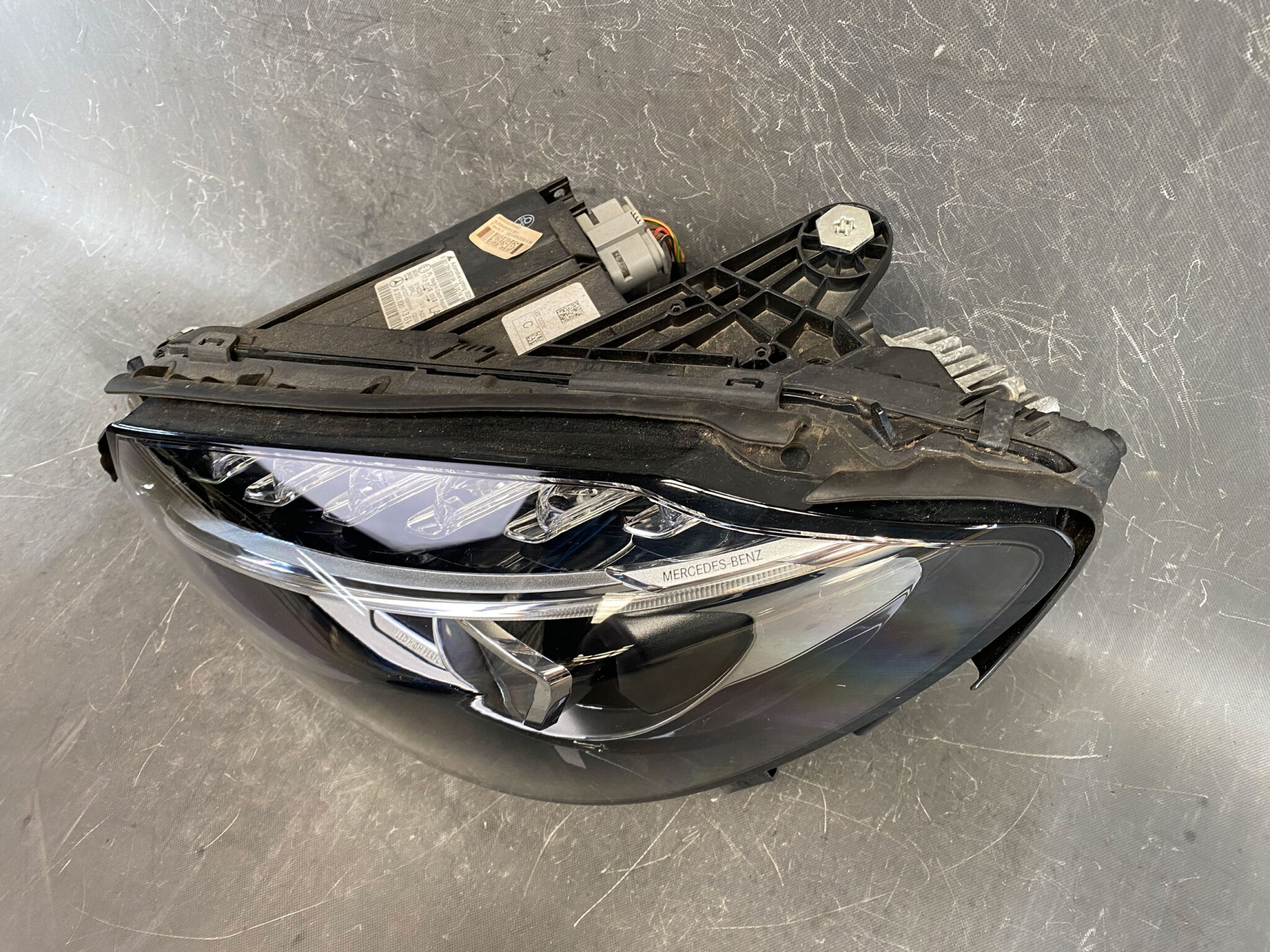 MERCEDES BENZ C Class W205 C205 LED Headlight A2058201361 Left Side x1 ...