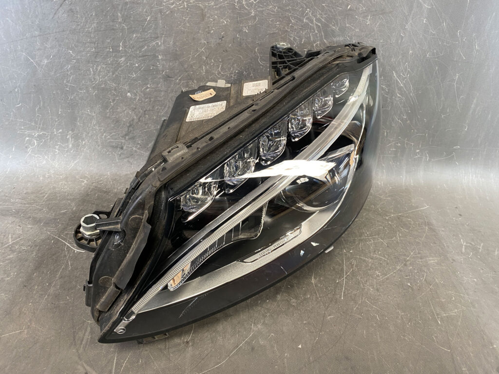 MERCEDES BENZ C Class W205 C205 LED Headlight A2058201361 Left Side x1 ...