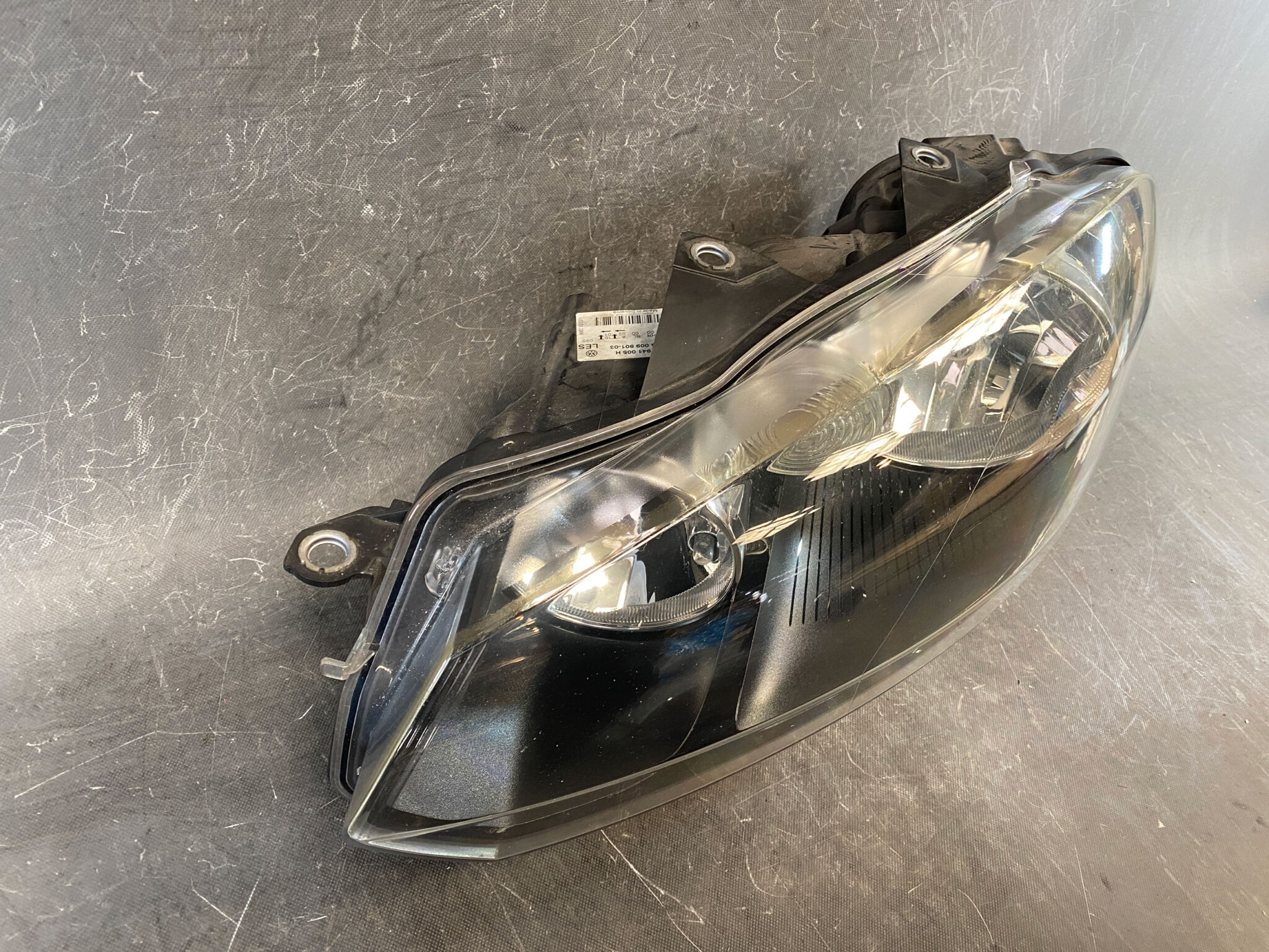 VOLKSWAGEN GOLF 6 MK6 GEN 6 5K1 Genuine Headlight 5K2 941 005 / Left ...