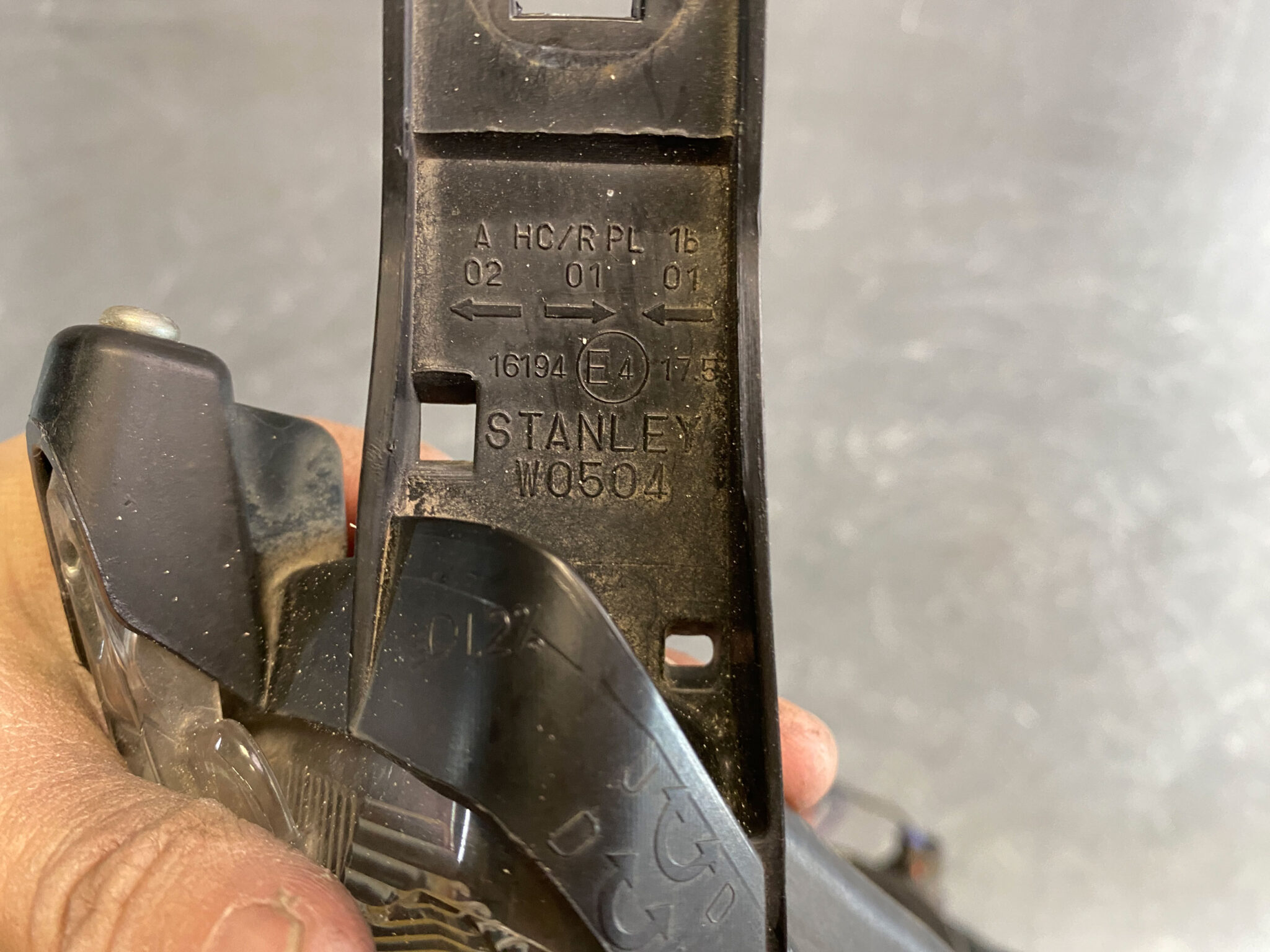 MITSUBISHI MIRAGE A05A A03A Headlight W0504 Right Side x1 » JDM-PARTS NZ