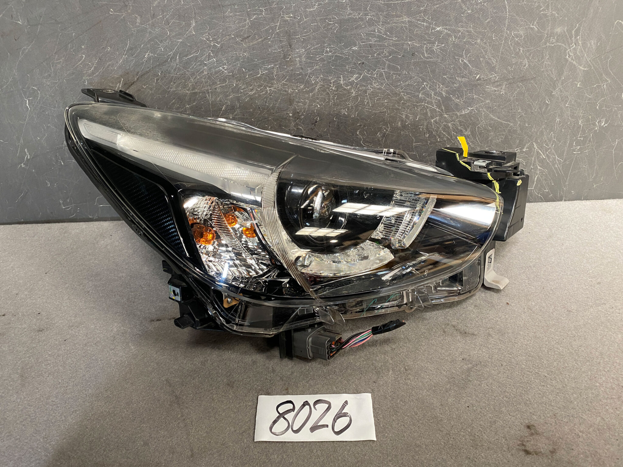 MAZDA 2 DEMIO DJ DJ3FS DJLFS LED Headlight KOITO 100-18855 / D09K-51030 ...