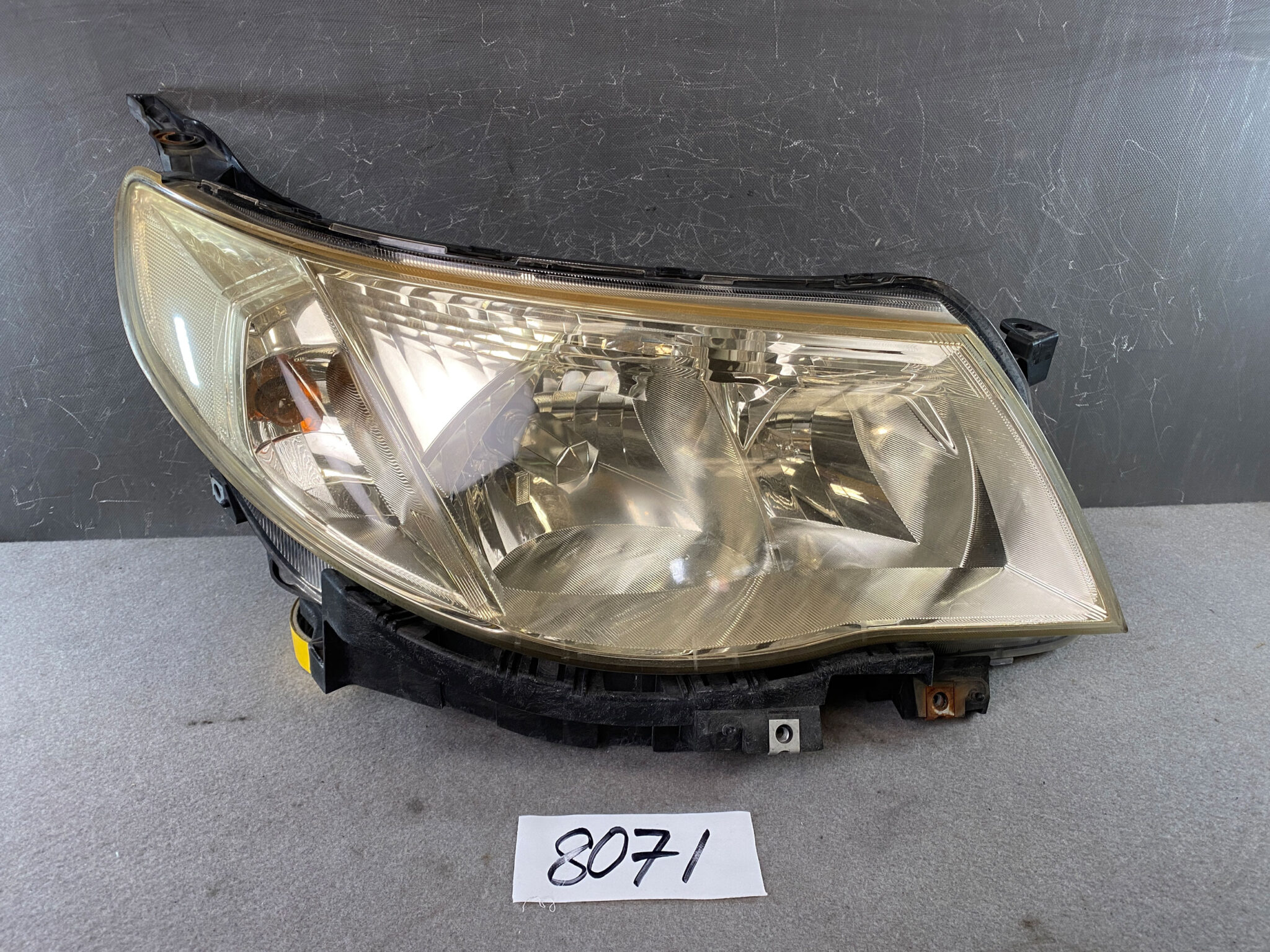 SUBARU FORESTER SH SH5 SHJ SH9 Genuine HID Headlight / ICHIKOH 1825 ...