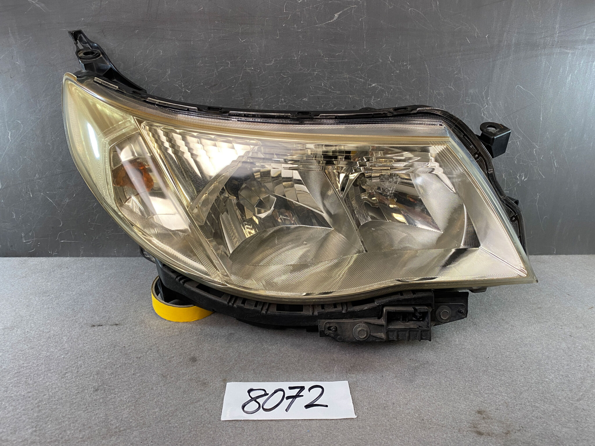 SUBARU FORESTER SH SH5 HID Headlight 1825 Right Side x1 » JDM-PARTS NZ